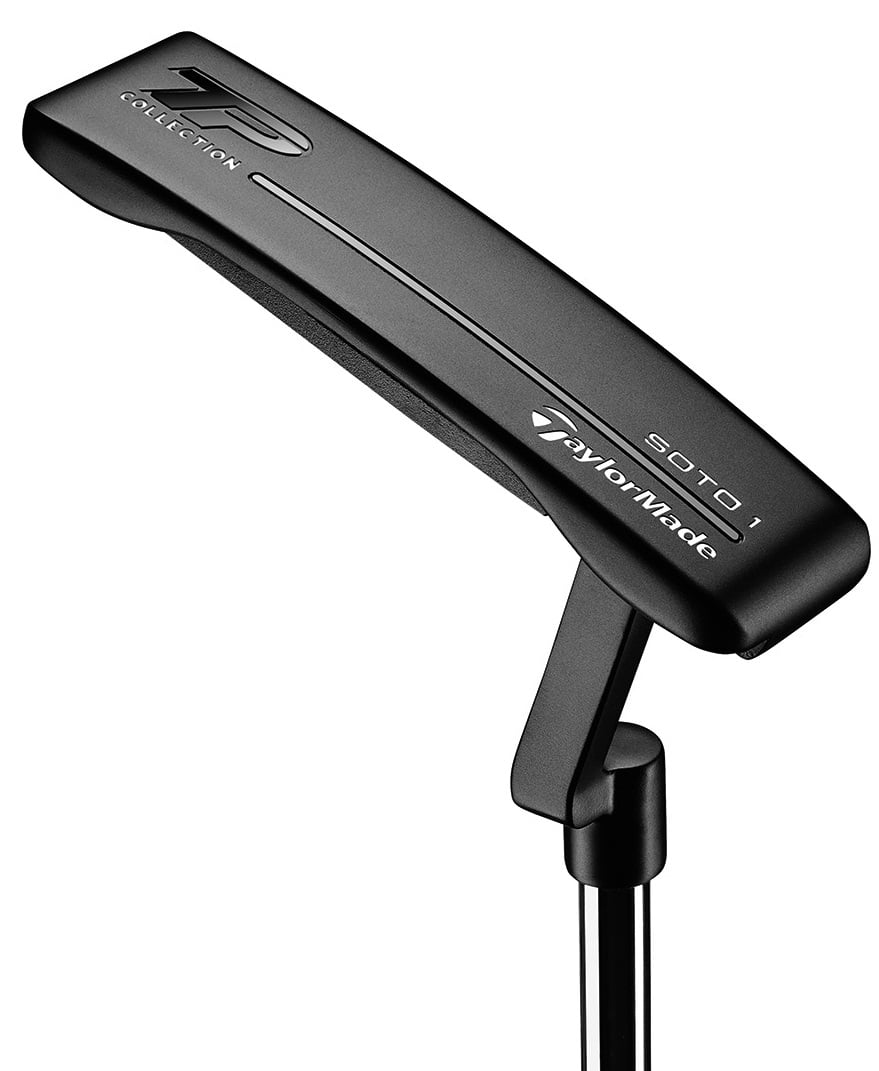 TaylorMade 92655 35 in. TP Soto Putter - Right Hand - Black - Walmart.com