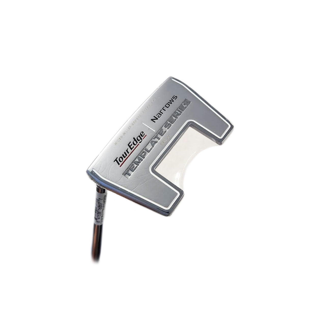 Left Handed Tour Edge Template Narrows Silver Putter - Walmart.com