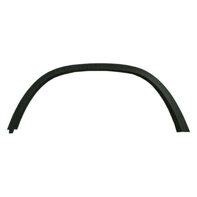 Left Handle Front Wheel Arch Opening Molding for 2017-2021 Chevrolet ...