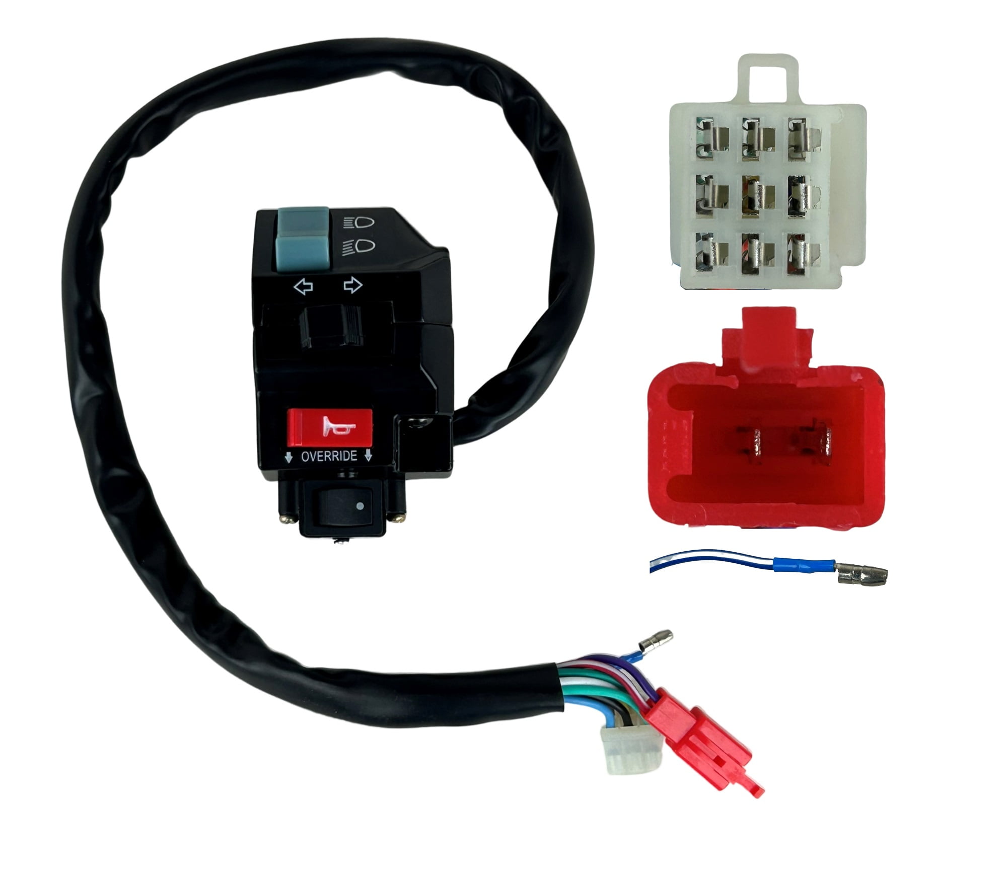 Left Handlebar Main Switch Assebly for Linhai 260 300 Talon ATV Quad ...