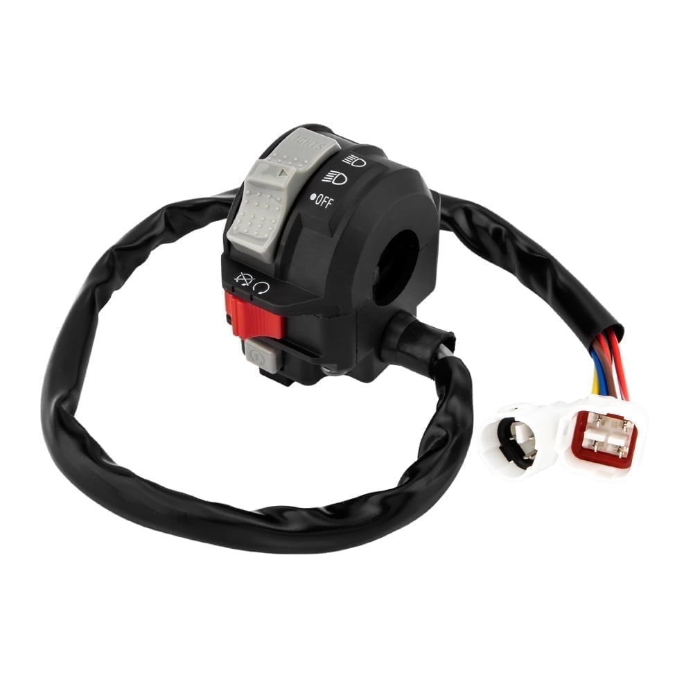Left Handlebar Run Start Stop Switch Headlight for Yamaha Warrior ...