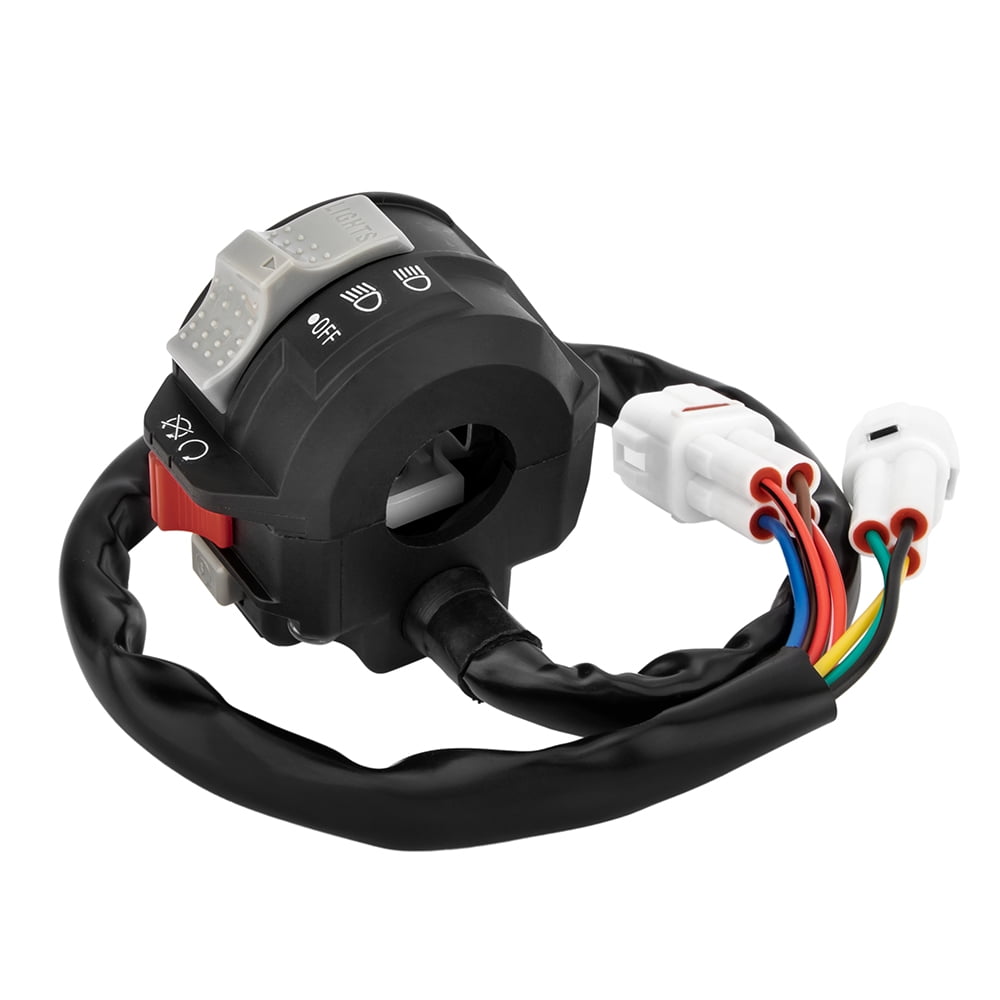 Left Handlebar Switch On Off Run Start Stop Headlight for Yamaha YFZ450 ...