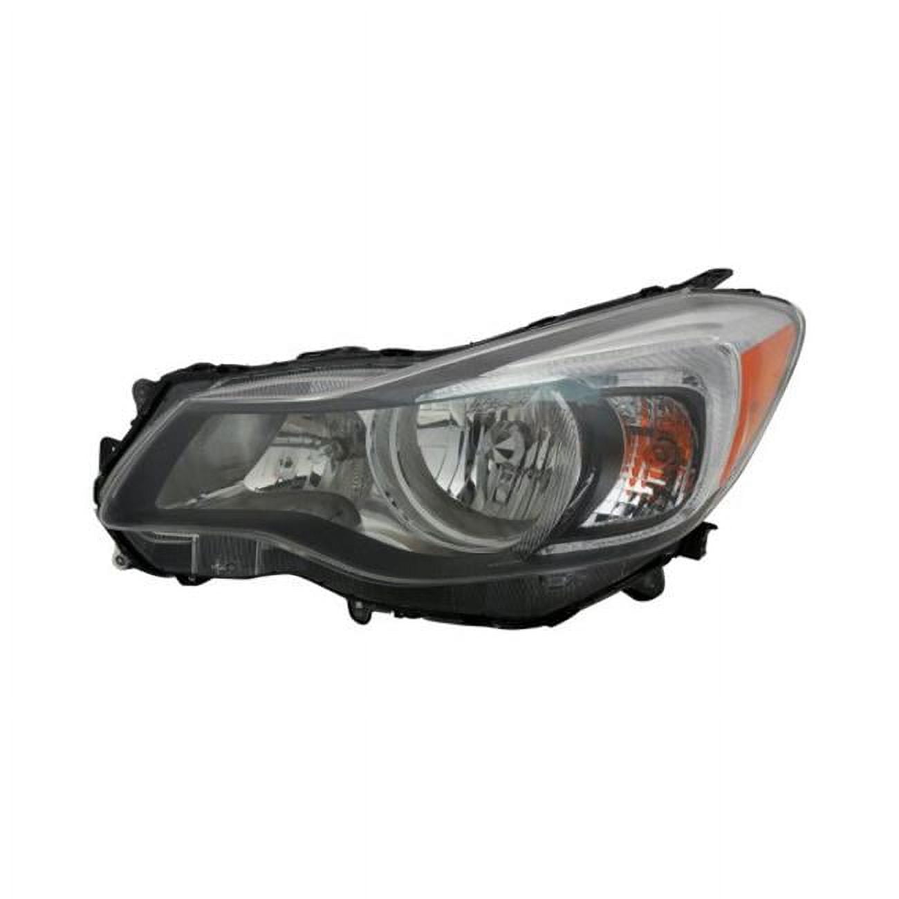 Left Headlamp Assembly with Composite for 2012-2013 Subaru Impreza ...