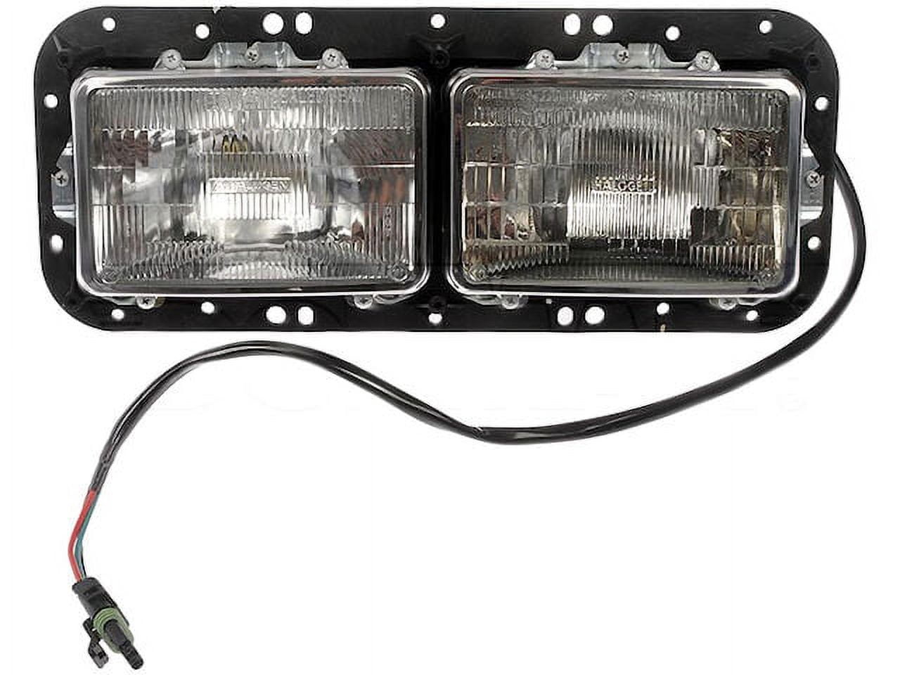 Left Headlight Assembly - Compatible with 1981 - 2019 Kenworth W900 ...