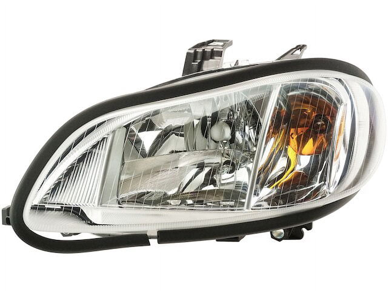 Left Headlight Assembly - Compatible with 2002 - 2021 Freightliner M2 ...