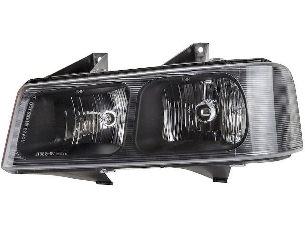 Left Headlight Assembly - Compatible with 2003 - 2020 Chevy Express ...