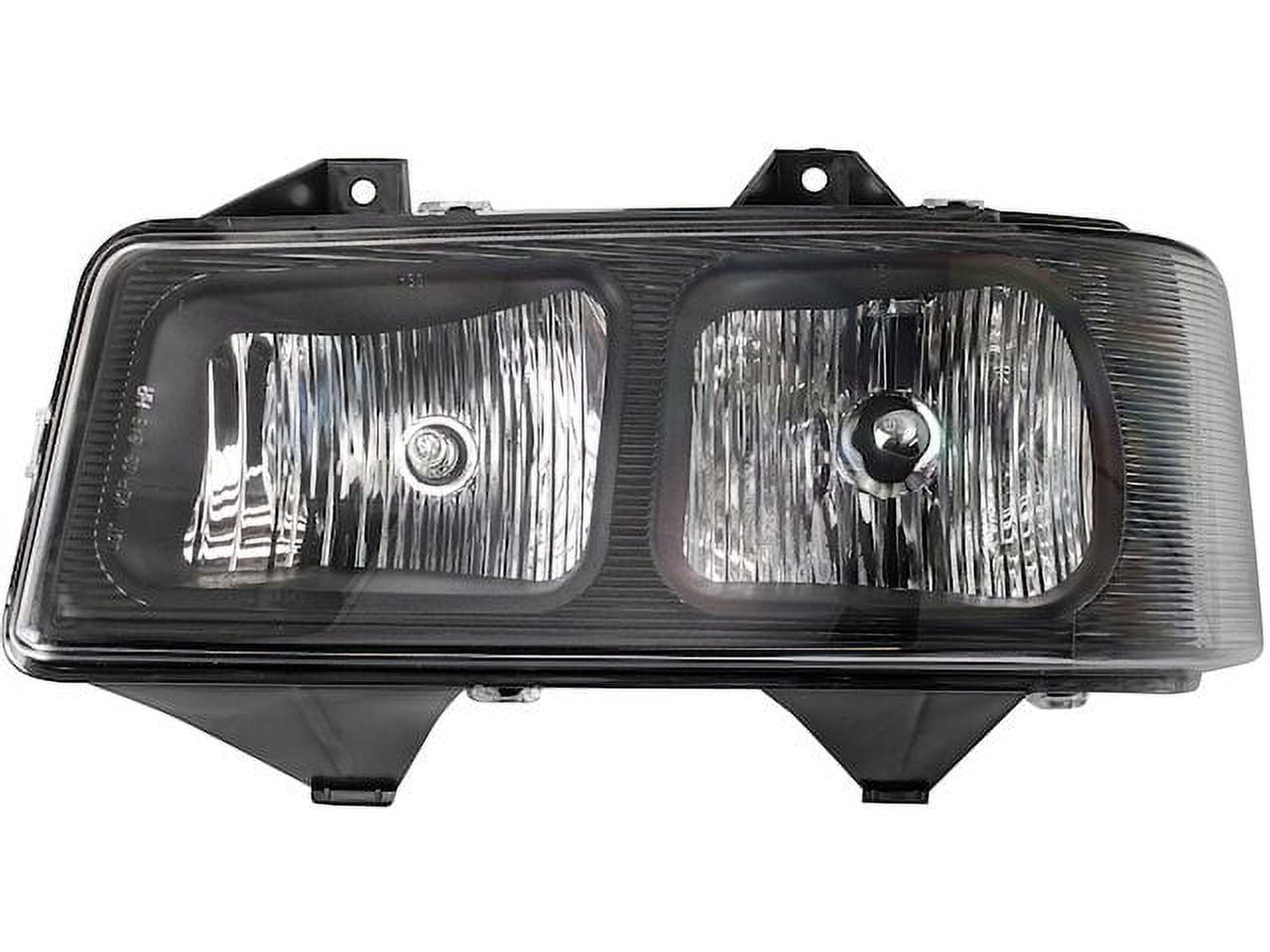 Left Headlight Assembly - Compatible with 2003 - 2023 Chevy Express ...
