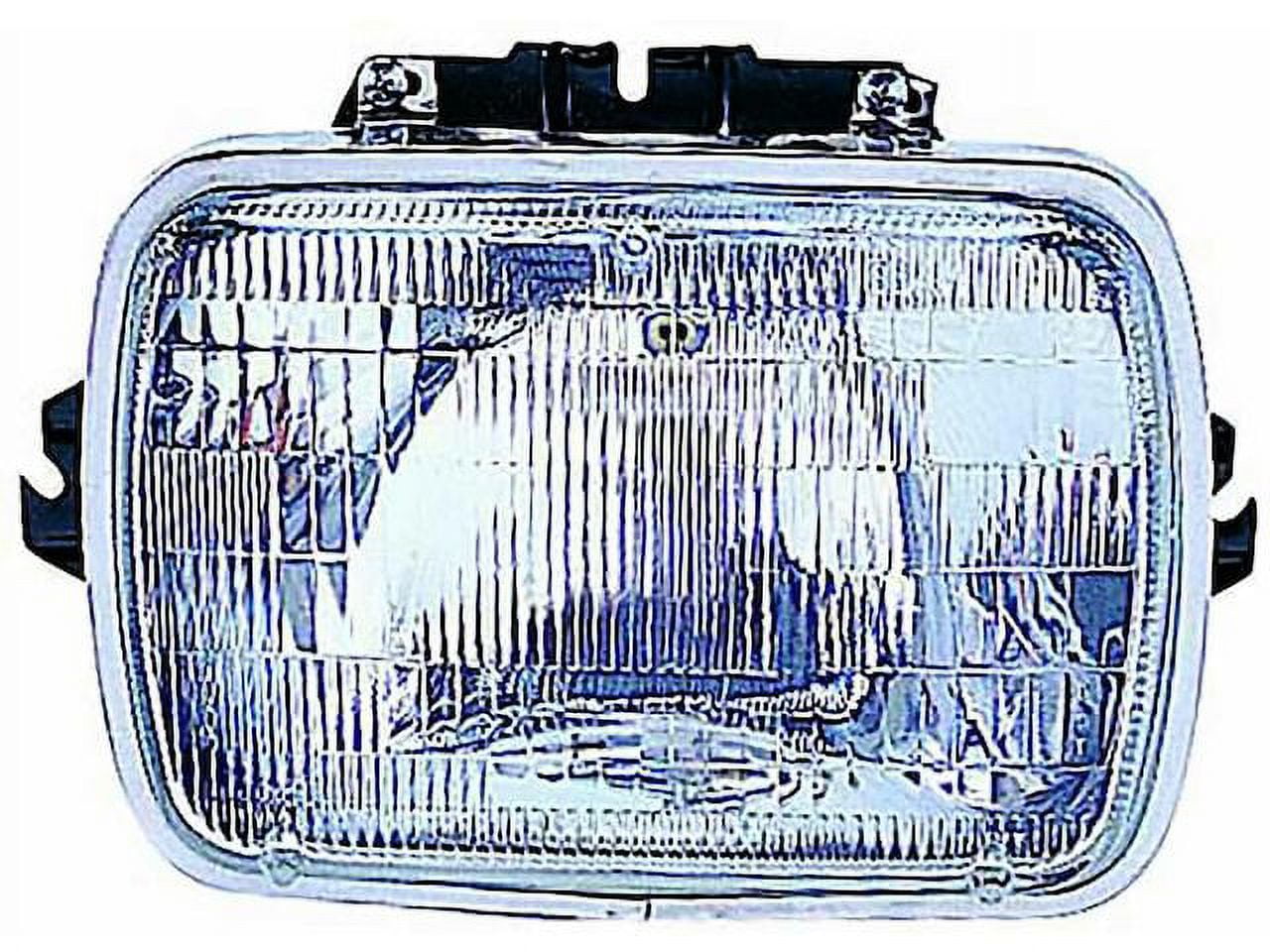 Left Headlight Assembly - Compatible with 1981 - 1993 Dodge D350 1982 ...
