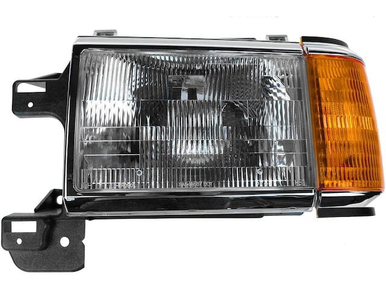 Left Headlight Assembly - Compatible with 1987 - 1991 Ford F-250 1988 ...