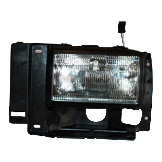 Left Headlight Assembly - Compatible with 1989 - 1992 Ford Ranger 1990 ...