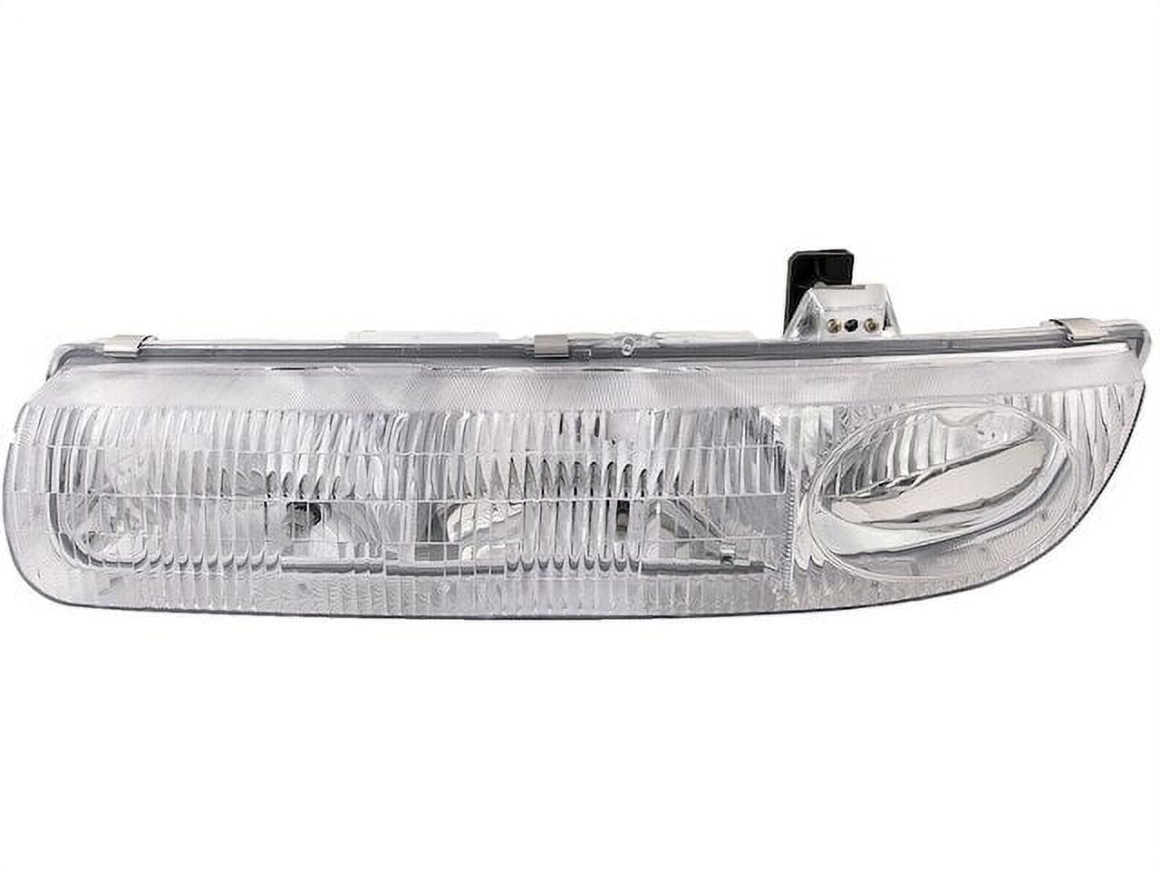 Left Headlight Assembly - Compatible with 1996 - 1999 Saturn SW2 1997 ...