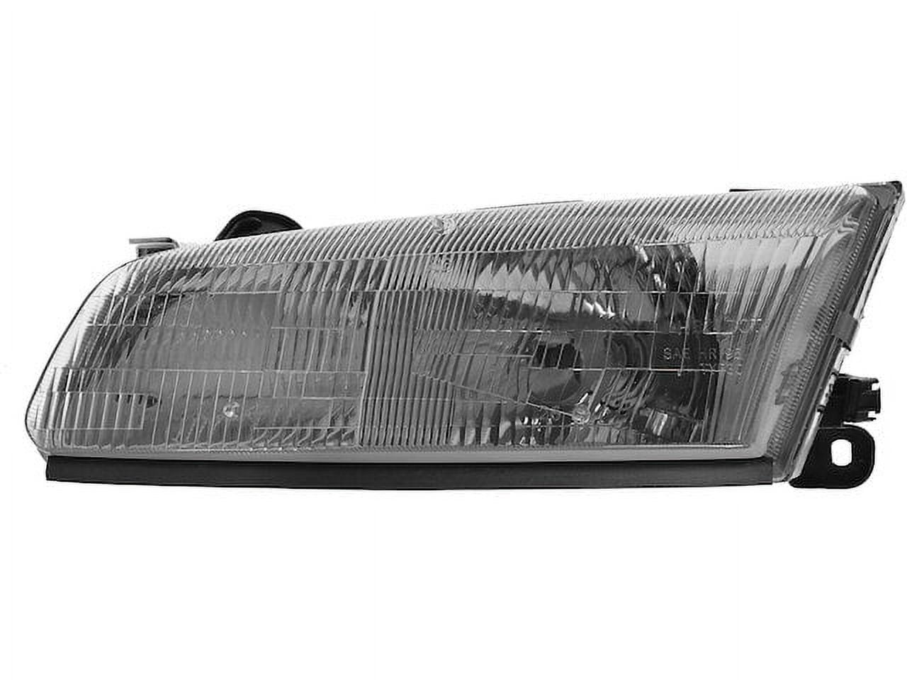 Left Headlight Assembly - Compatible with 1997 - 1999 Toyota Camry 1998 ...
