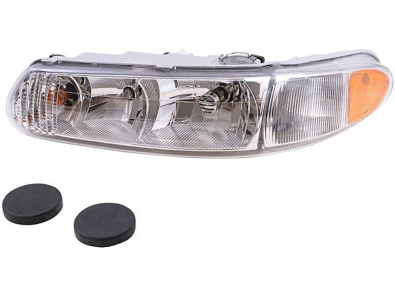 Left Headlight Assembly - Compatible with 1997 - 2004 Buick Regal Sedan ...