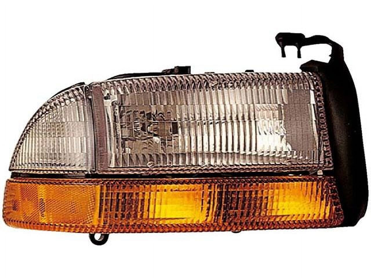 2000 Dodge Dakota Headlights