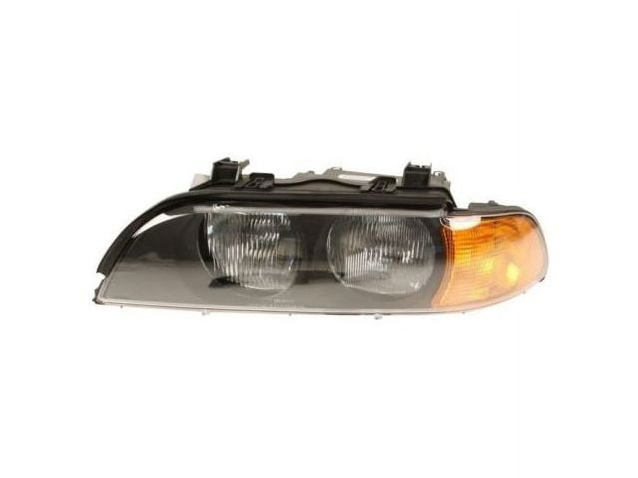 Left Headlight Assembly - Compatible with 1998 - 2000 BMW 528i 1999 ...