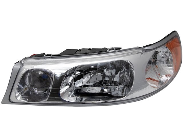 Left Headlight Assembly - Compatible with 1998 - 2002 Lincoln Town Car ...