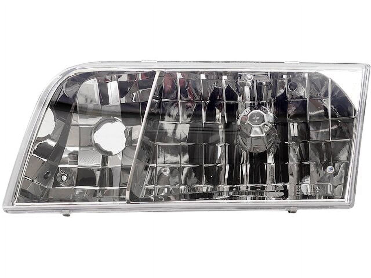 Left Headlight Assembly - Compatible with 1998 - 2011 Ford Crown ...