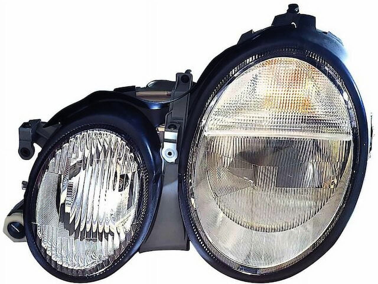 Left Headlight Assembly - Compatible with 1999 - 2003 Mercedes-Benz ...