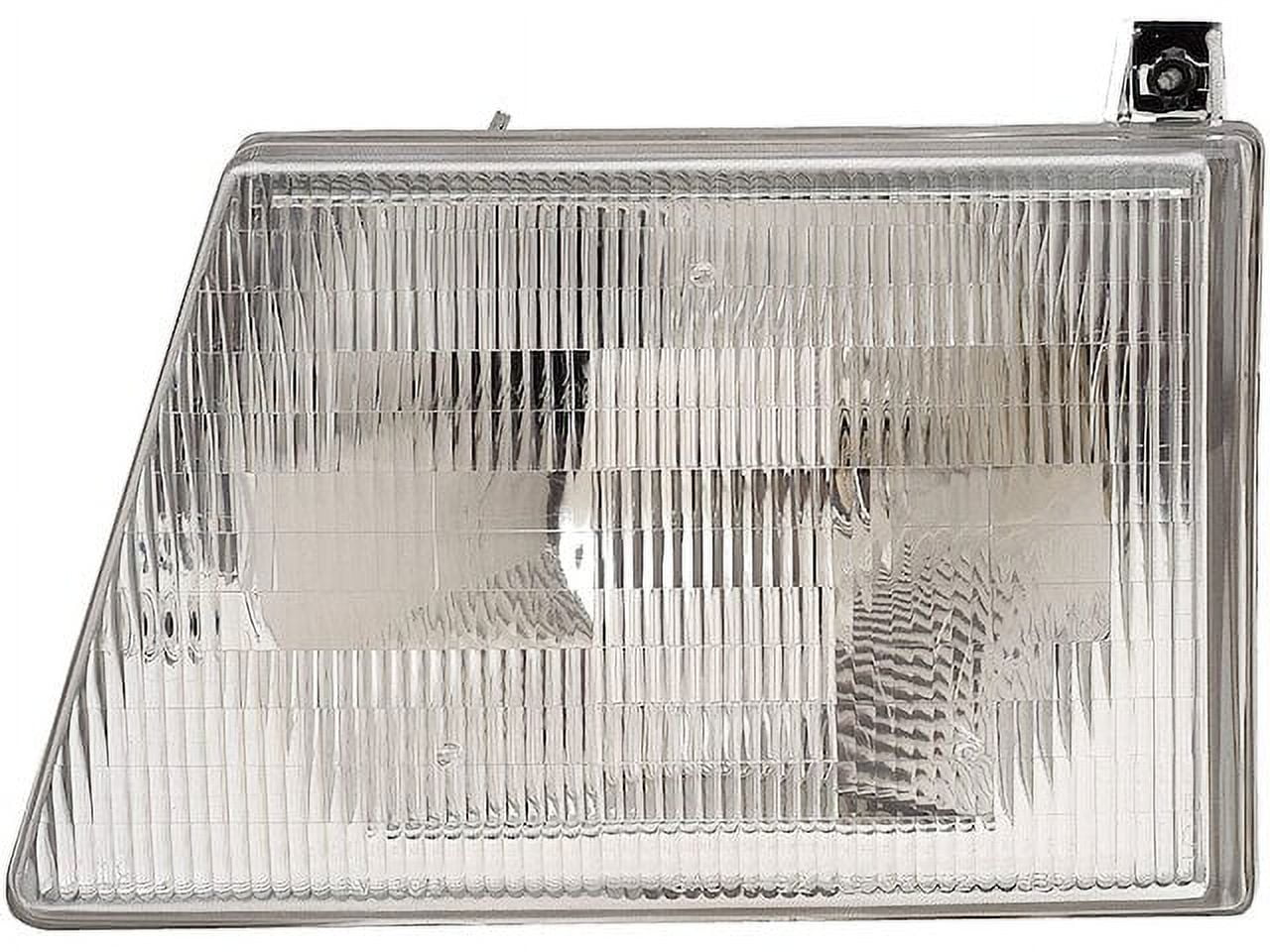 Left Headlight Assembly - Compatible with 1999 - 2007 Ford E-350 Super ...