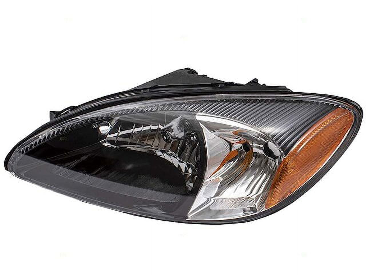 Left Headlight Assembly - Compatible with 2000 - 2006 Ford Taurus 2001 ...