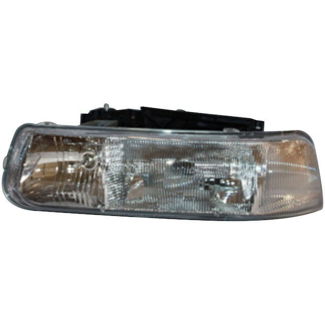 Left Headlight Assembly - Compatible with 2001 - 2002 Chevy Silverado ...