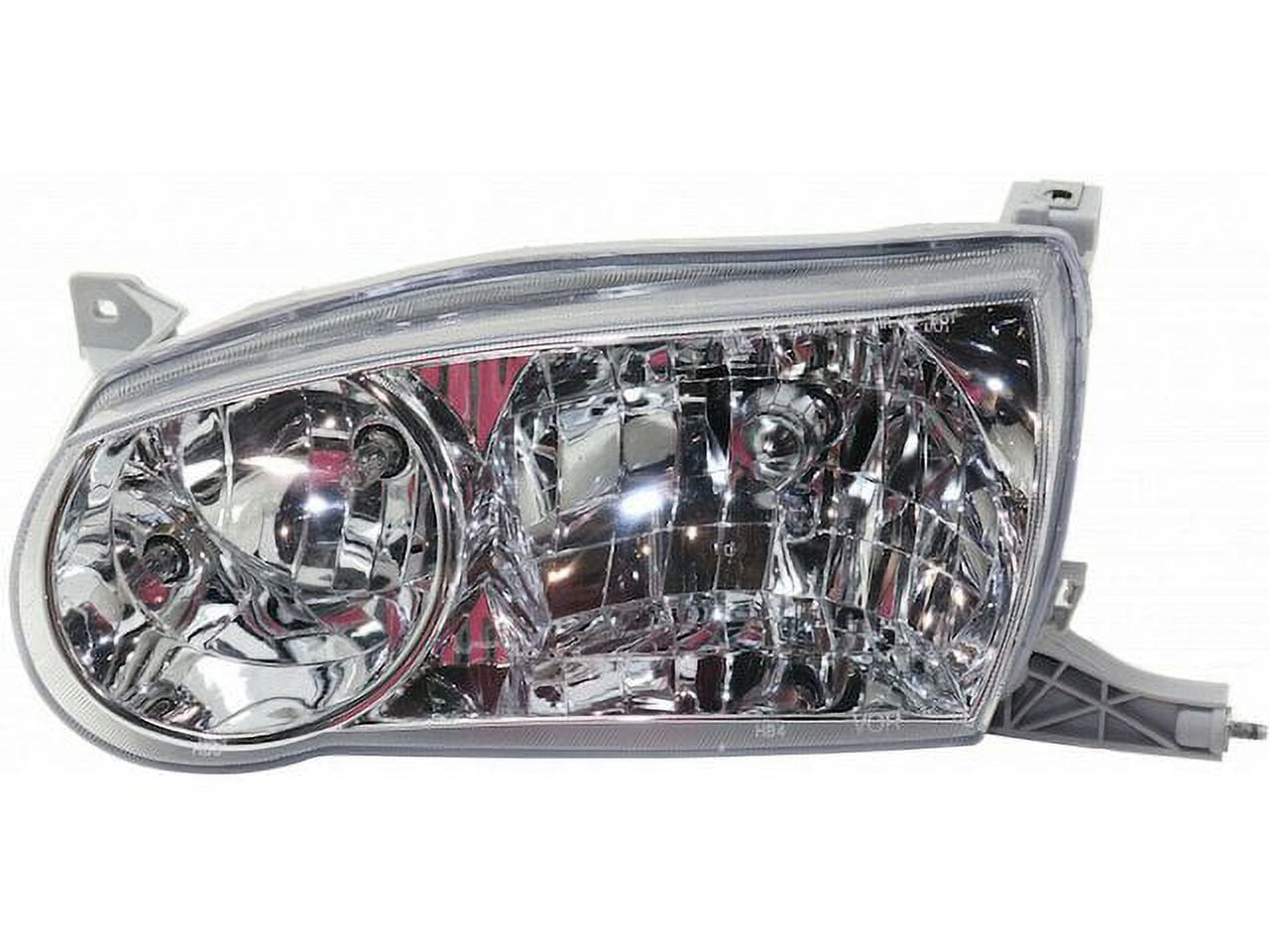 Left Headlight Assembly - Compatible with 2001 - 2002 Toyota Corolla ...