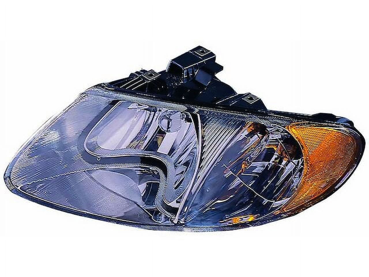 Left Headlight Assembly - Compatible with 2001 - 2007 Dodge Grand ...