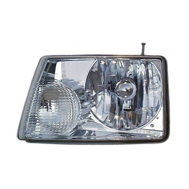 Left Headlight Assembly - Compatible with 2001 - 2011 Ford Ranger 2002 ...