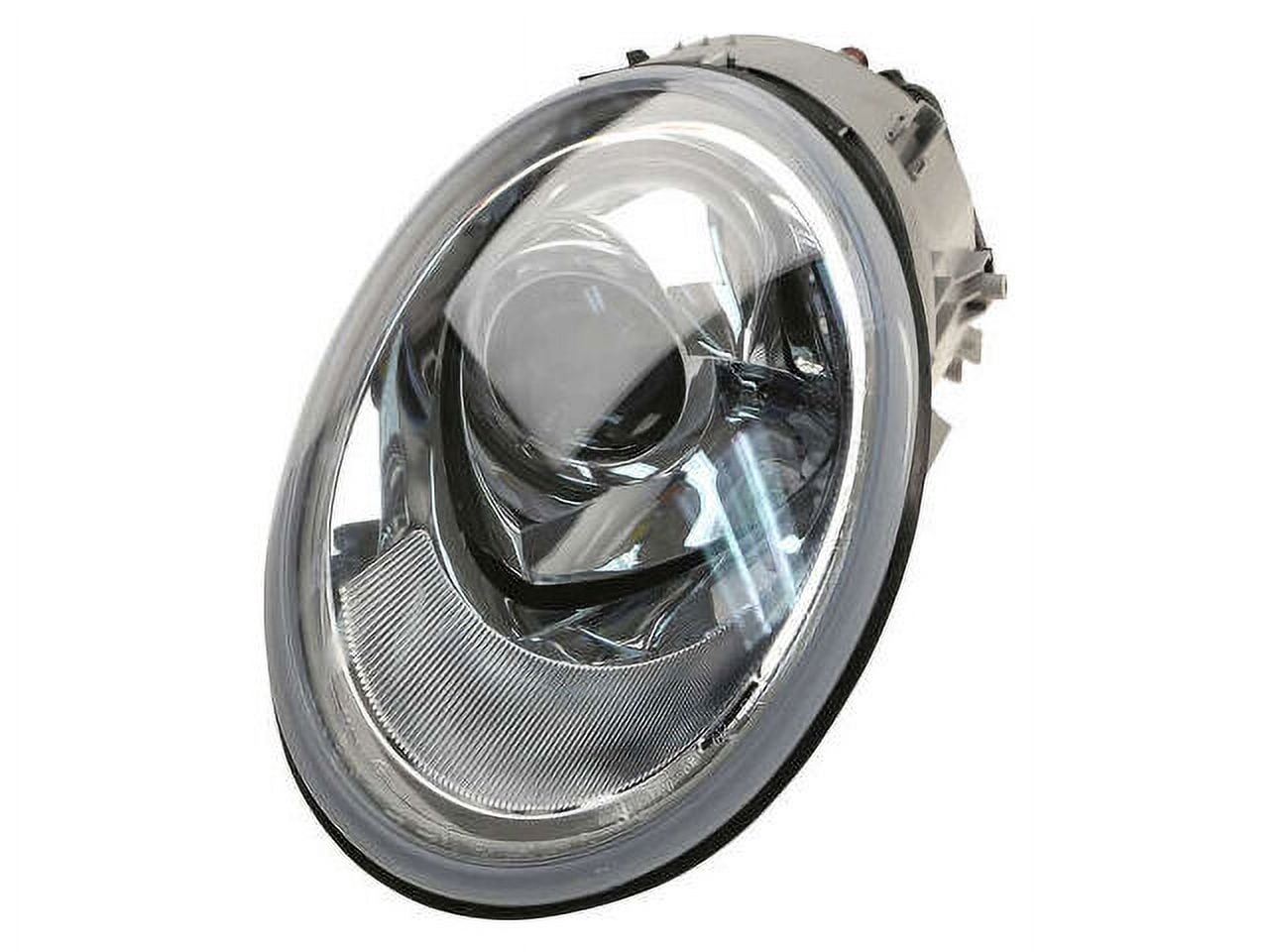 Left Headlight Assembly Compatible With 2002 2006 Volkswagen Beetle