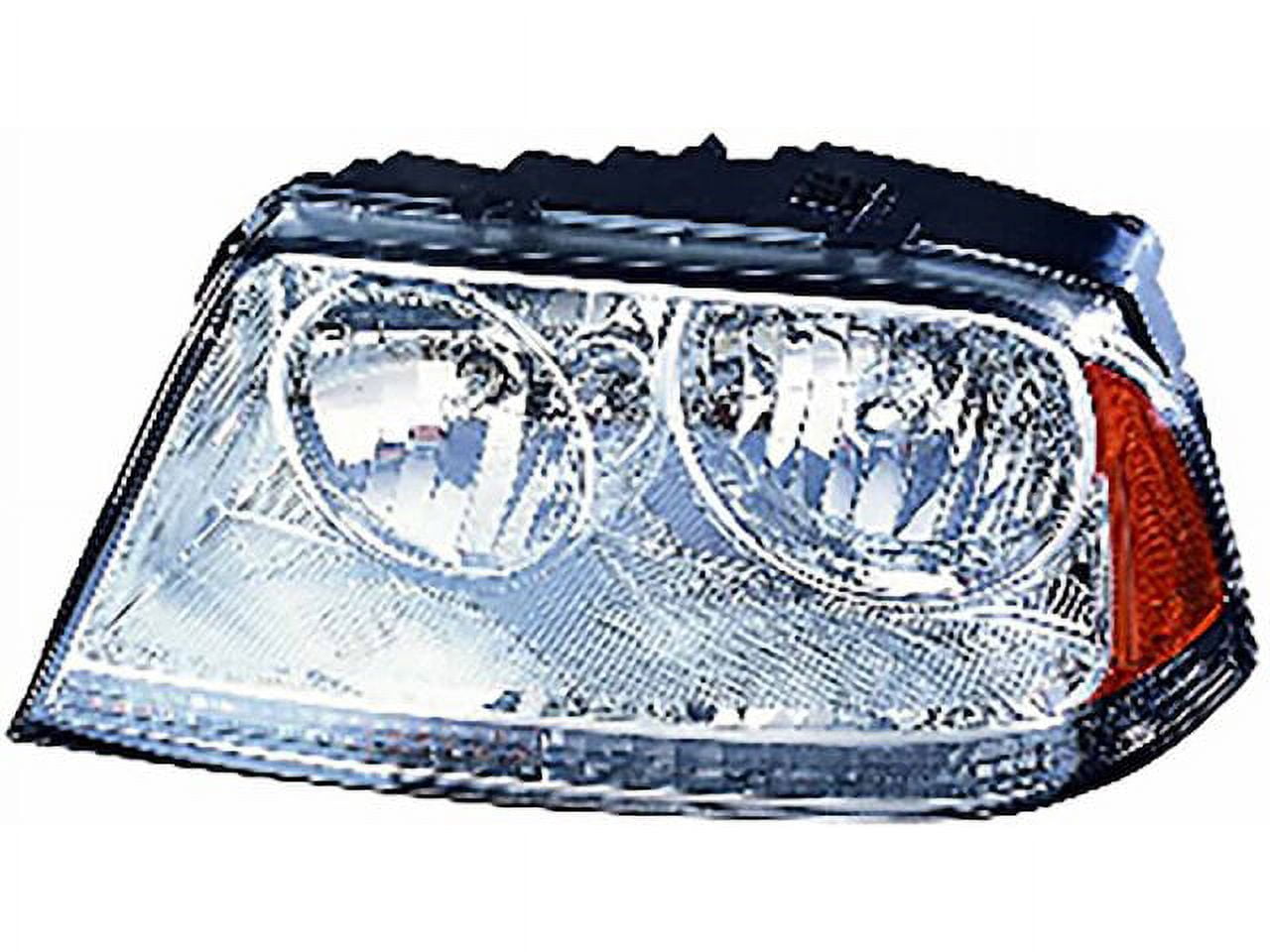 Left Headlight Assembly - Compatible with 2003 - 2005 Lincoln Aviator ...