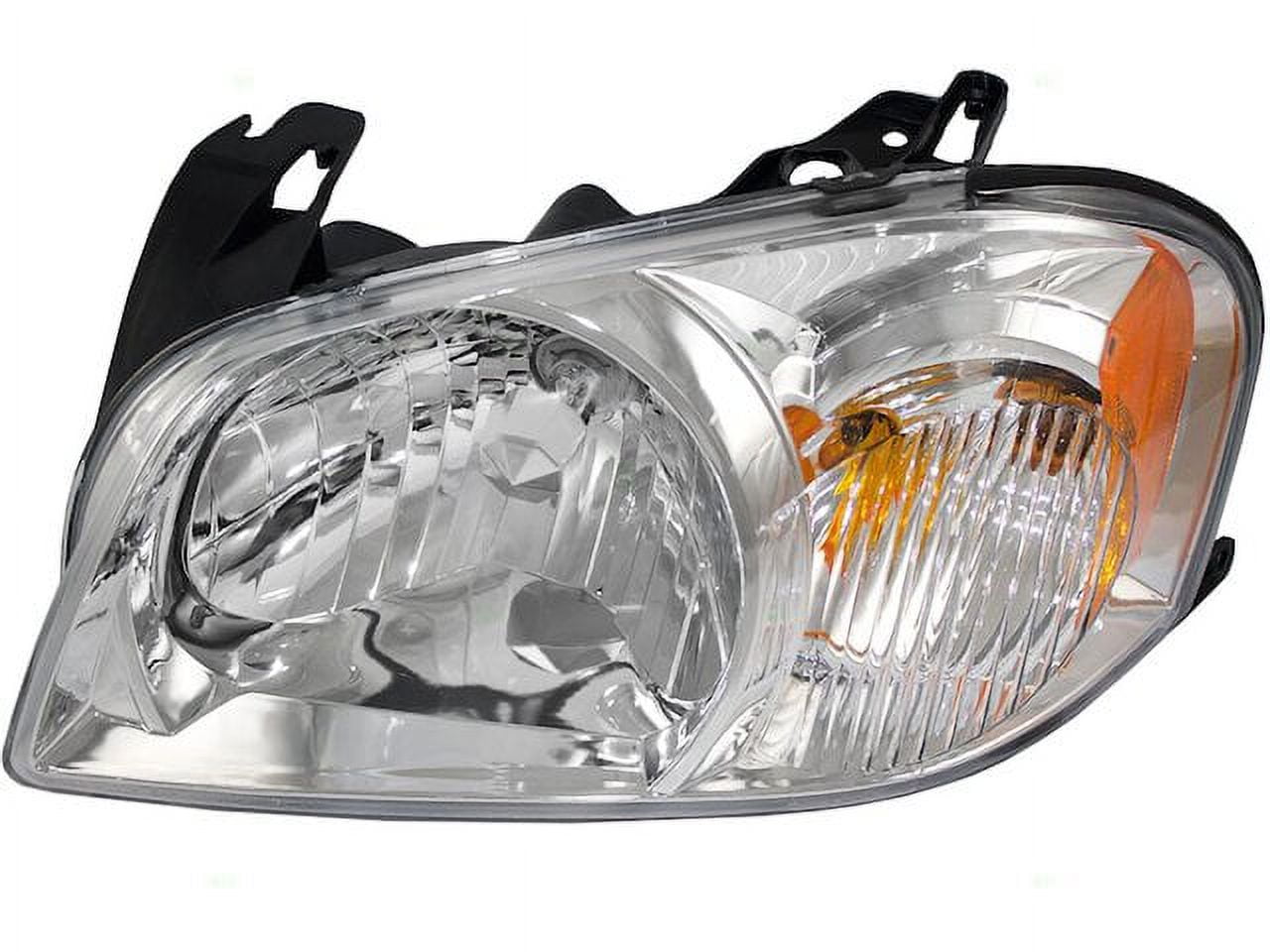 Left Headlight Assembly - Compatible with 2005 - 2006 Mazda Tribute ...