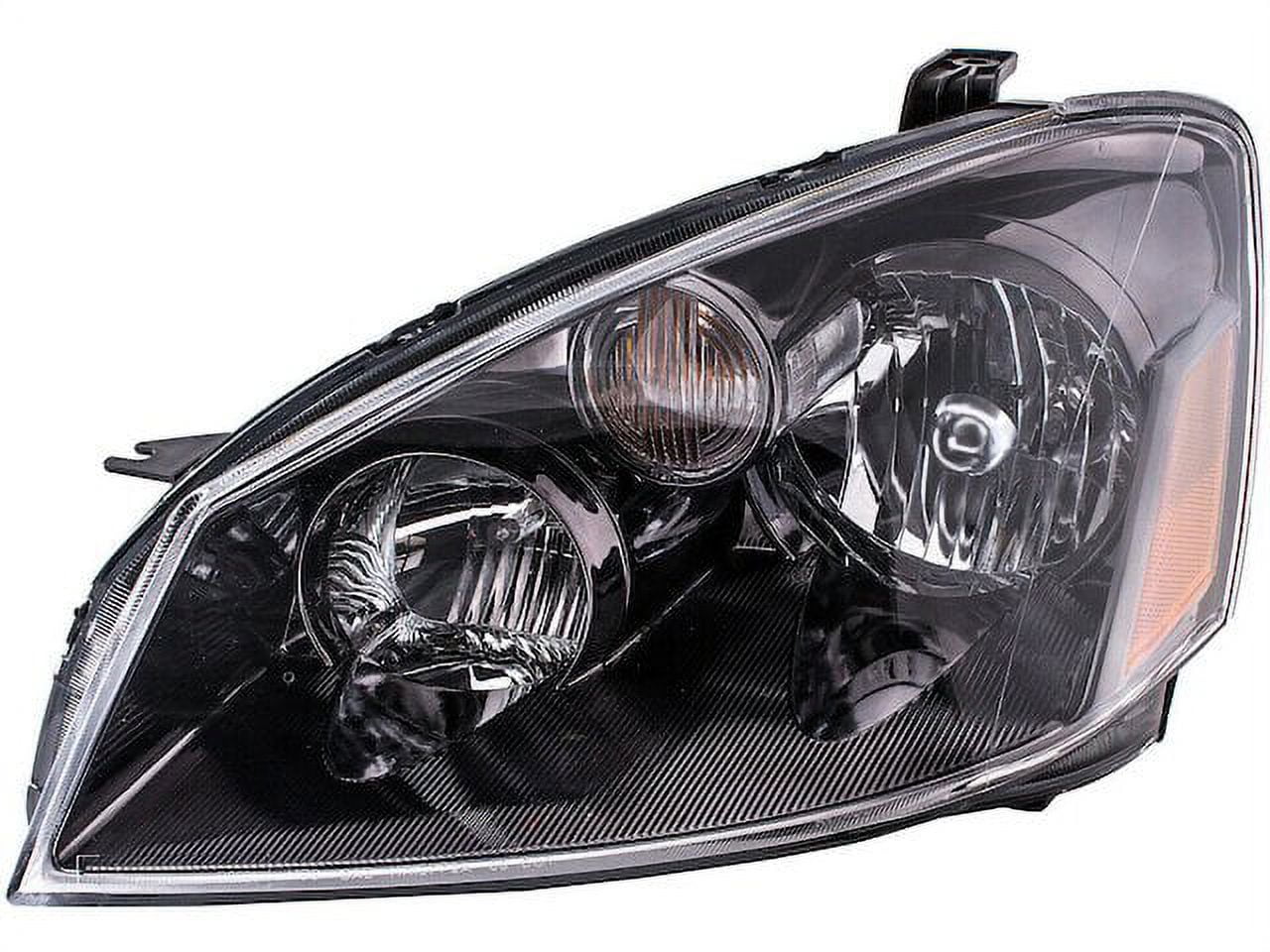 2006 Nissan Altima Headlight