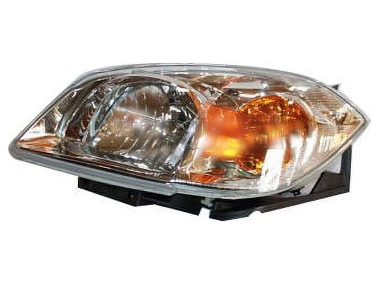 Left Headlight Assembly - Compatible with 2005 - 2008 Chevy Cobalt 2.4L ...