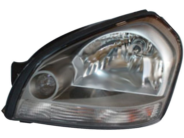 Left Headlight Assembly - Compatible with 2005 - 2008 Hyundai Tucson ...