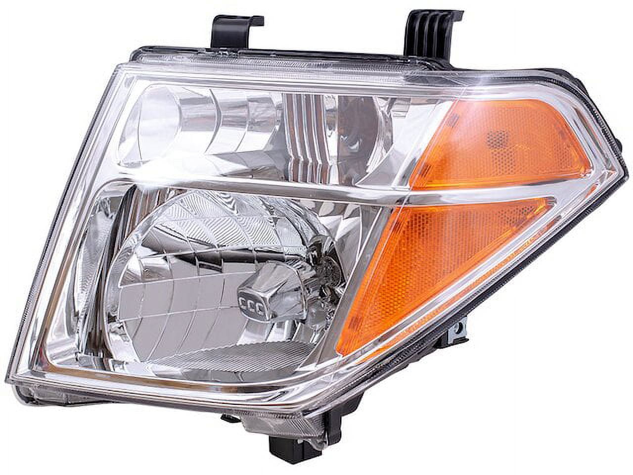 Left Headlight Assembly - Compatible with 2005 - 2008 Nissan Frontier ...