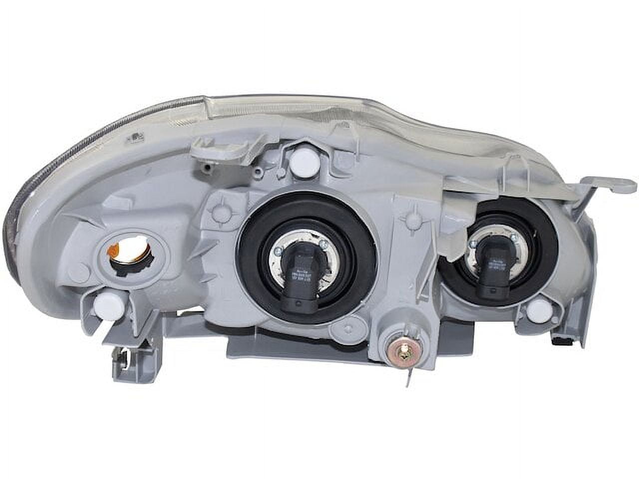 Left Headlight Assembly - Compatible with 2005 - 2008 Toyota Corolla ...
