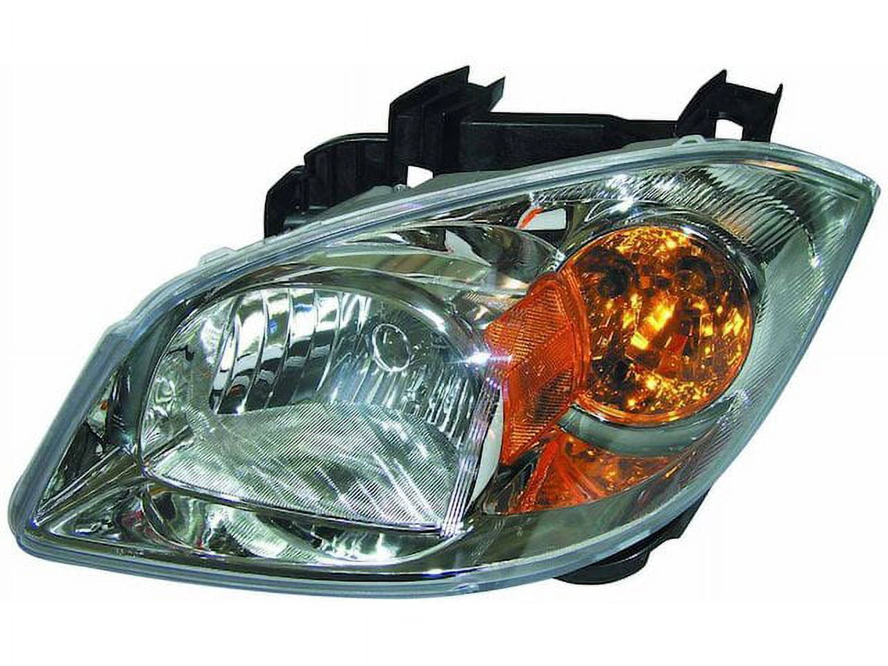 Left Headlight Assembly - Compatible with 2005 - 2010 Chevy Cobalt 2006 ...