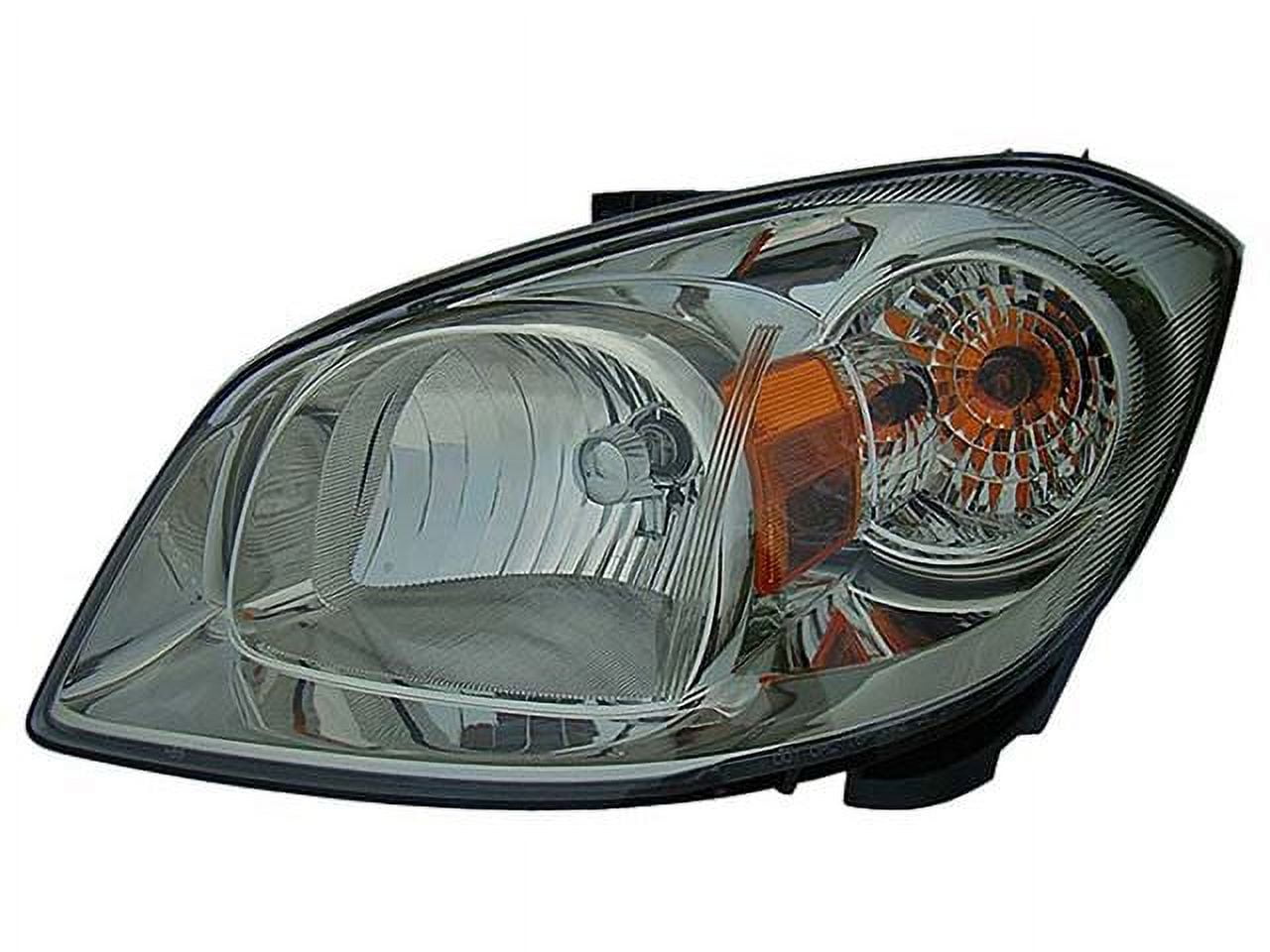 Left Headlight Assembly - Compatible with 2005 - 2010 Chevy Cobalt SS ...