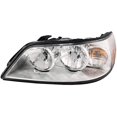 Left Headlight Assembly - Compatible with 2005 - 2011 Lincoln Town Car ...