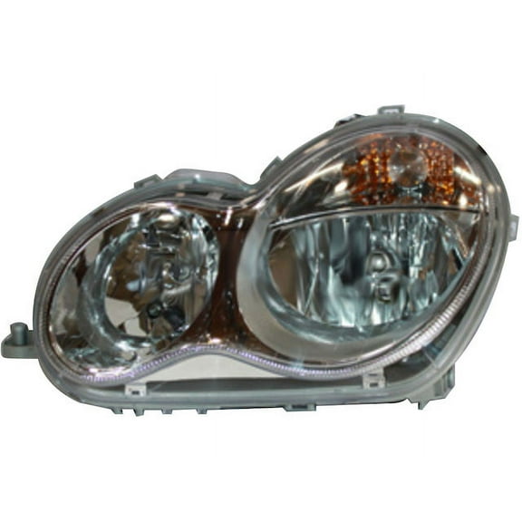 Mercedes Benz Cls550 Headlight Assembly
