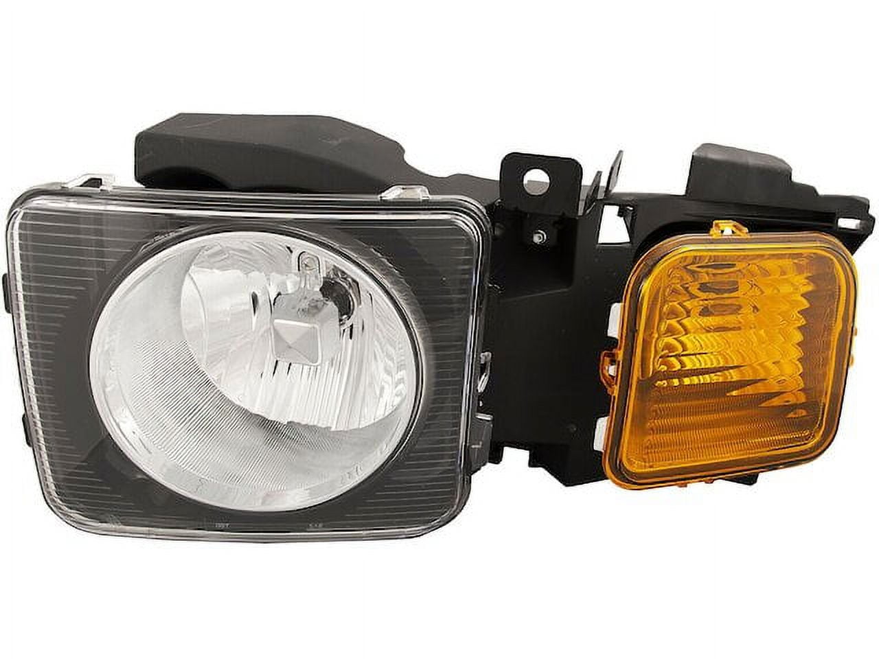 Eagle Eyes Left Headlight Assembly, Compatible with 2006-2010 Hummer H3 ...