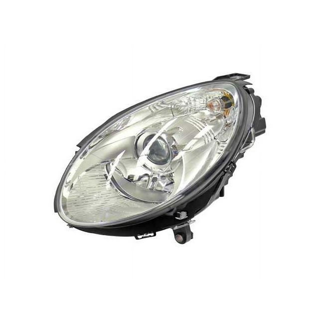 Left Headlight Assembly - Compatible with 2006 - 2010 Mercedes-Benz ...