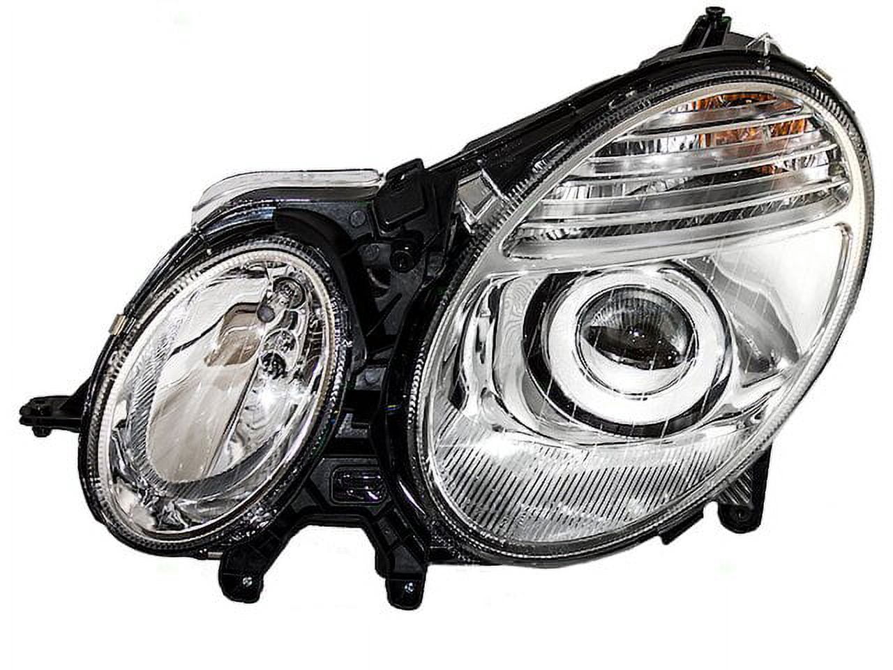 Left Headlight Assembly - Compatible with 2007 - 2009 Mercedes-Benz E63 ...