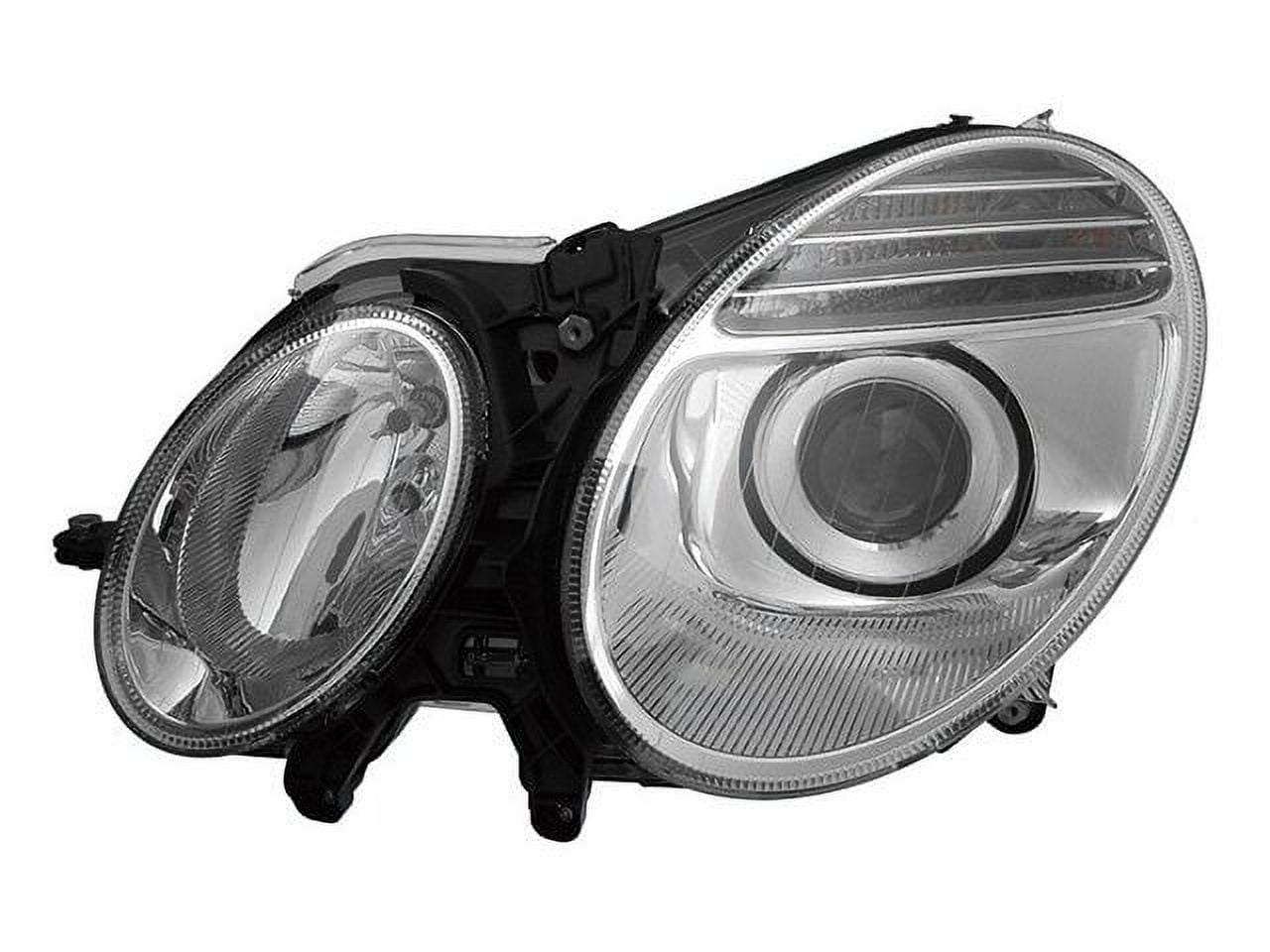 Left Headlight Assembly - Compatible with 2007 - 2009 Mercedes-Benz E63 ...