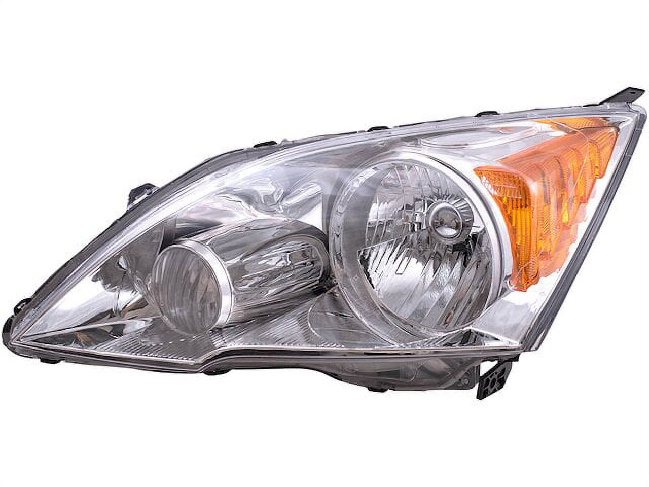 Left Headlight Assembly - Compatible with 2007 - 2011 Honda CR-V Sport ...