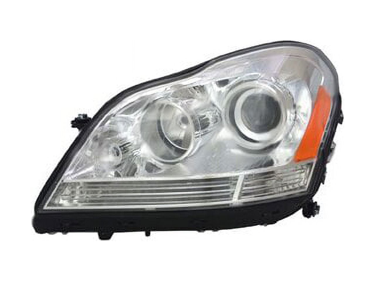 Left Headlight Assembly - Compatible with 2007 - 2012 Mercedes-Benz ...