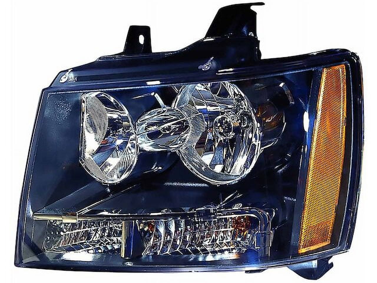 Left Headlight Assembly - Compatible with 2007 - 2013 Chevy Suburban ...