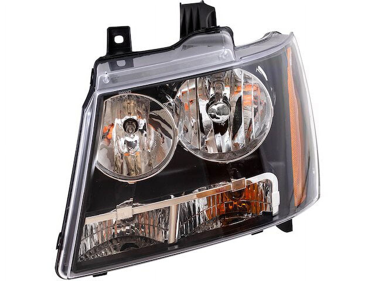 Left Headlight Assembly - Compatible with 2007 - 2013 Chevy Tahoe Sport ...
