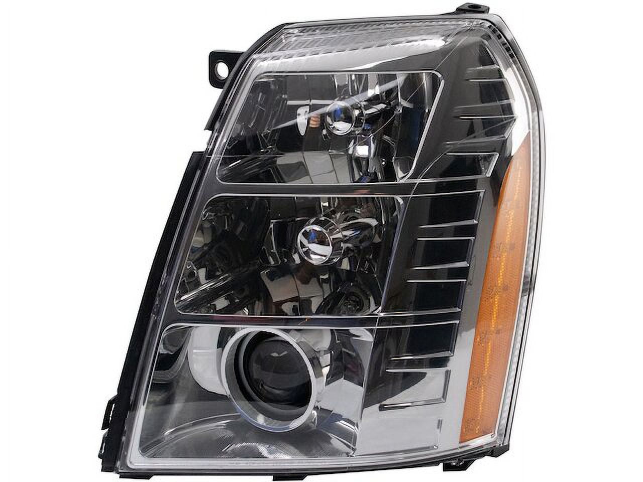 2007 Cadillac Escalade Headlight