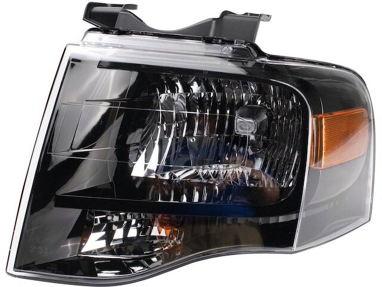 Left Headlight Assembly - Compatible with 2007 - 2014 Ford Expedition ...